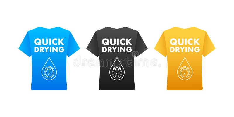 Quick Drying Icon Stock Illustrations – 54 Quick Drying Icon Stock ...