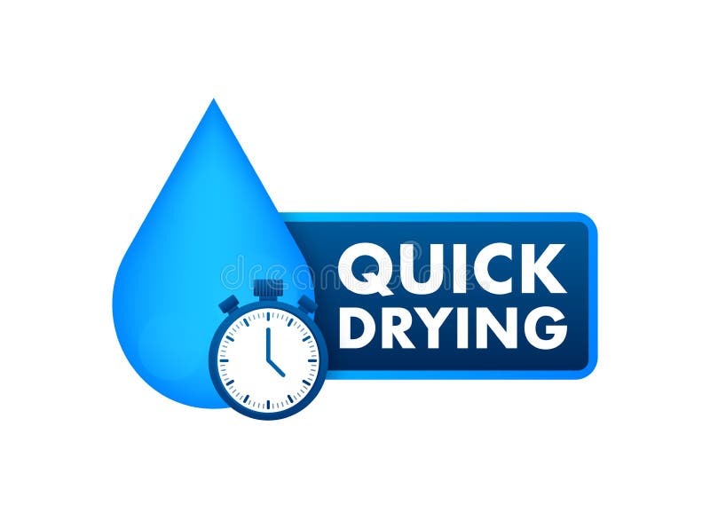 Quick Drying Icon Stock Illustrations – 121 Quick Drying Icon Stock ...
