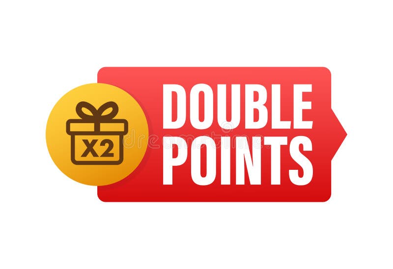 Double Points Stock Illustrations – 445 Double Points Stock ...
