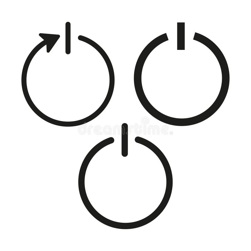 Flat Icon Switches for Web Design. Vector Illustration Stock Vector ...