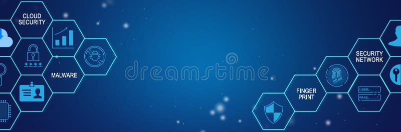 Flat Icon Symbol of Technology on Gradient Blue Background Color ...