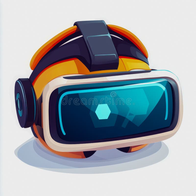 Flat Icon VR Adventure Virtual Reality Experience Innovative Technology ...