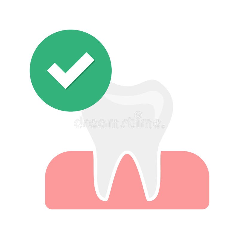 Checkmark Tooth Stock Illustrations – 113 Checkmark Tooth Stock ...
