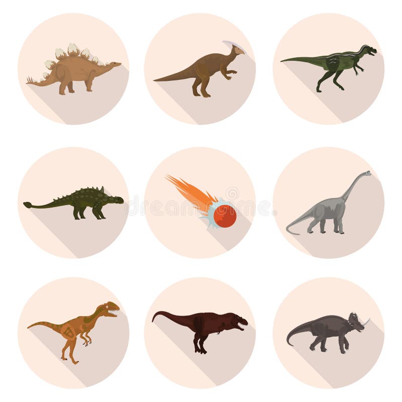 Meteor Dinosaurs Stock Illustrations – 73 Meteor Dinosaurs Stock ...