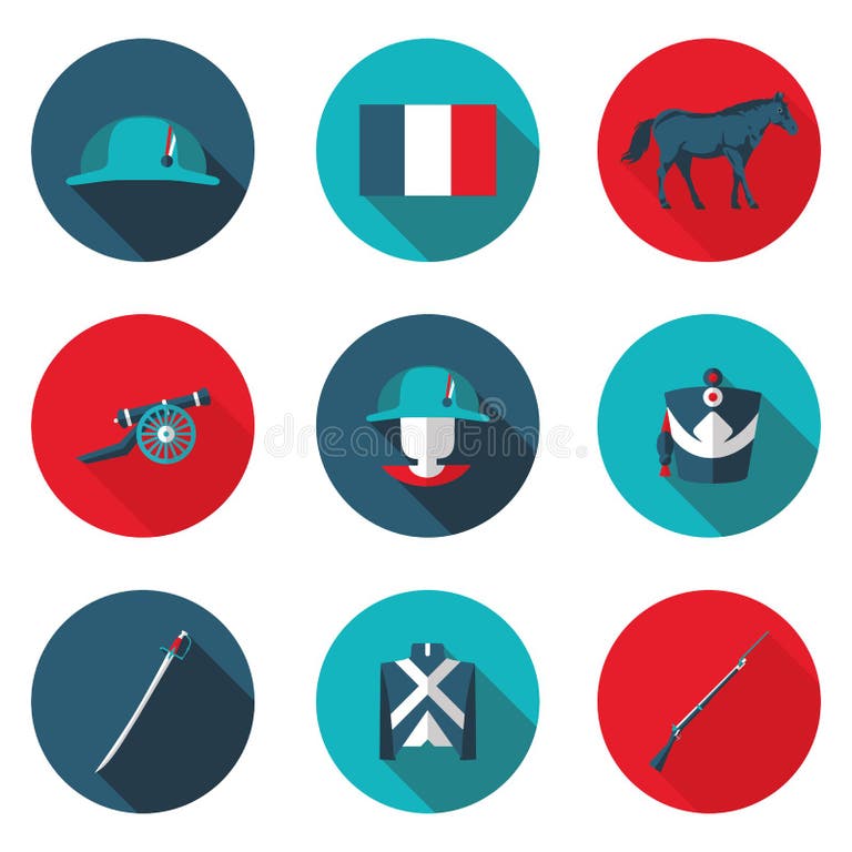 Napoleon Icons Stock Illustrations – 101 Napoleon Icons Stock ...