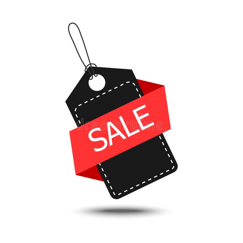 Flat Icons for Price Tag,vector Illustrations Stock Vector ...