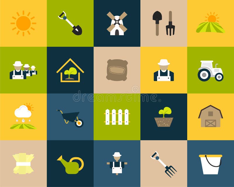 Cotton Farming Stock Illustrations – 2,509 Cotton Farming Stock ...