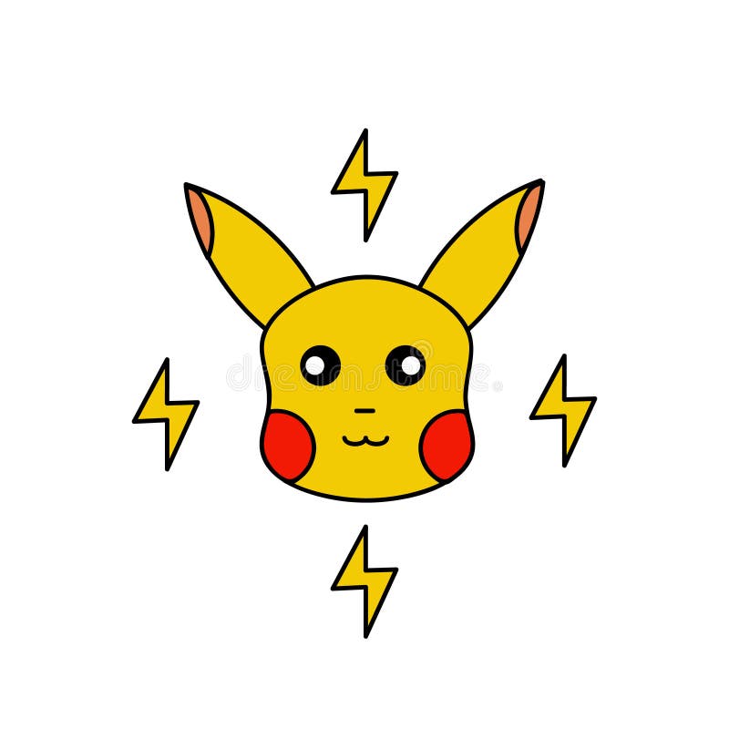 Flat Pokémon Go Vector Illustration Man Smartphon Stock Vector ...