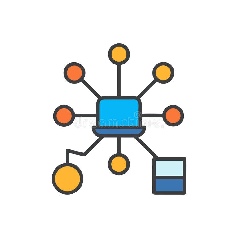 Centralized Network Connecting Computer with Peripherals and Data ...