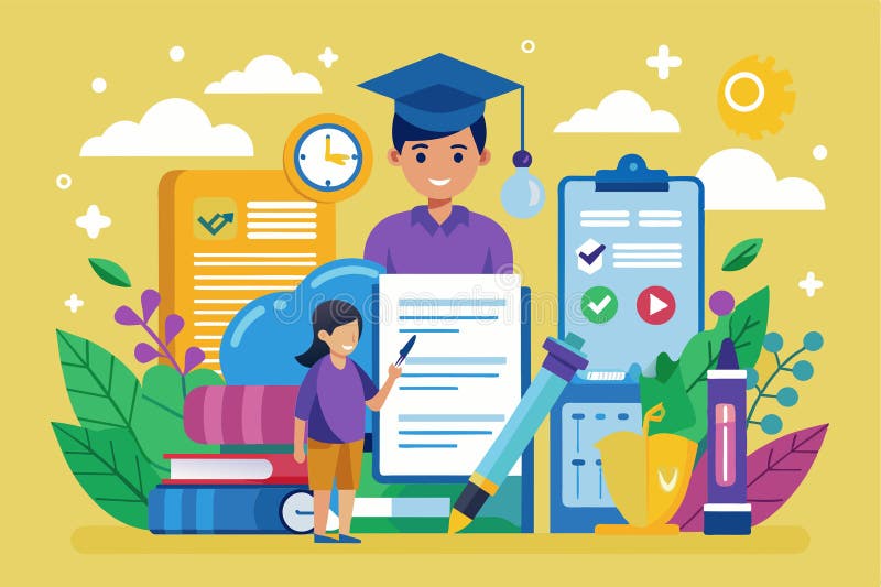 Student Happy Good Grade Stock Illustrations – 273 Student Happy Good ...