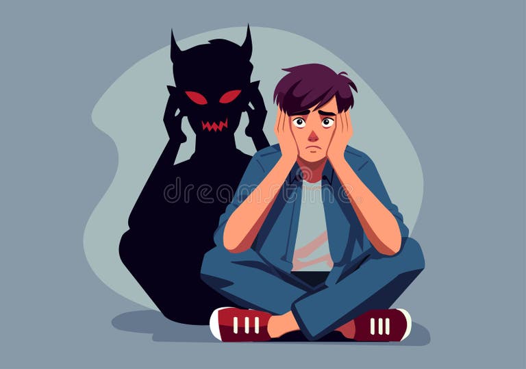 Inner Demons Stock Illustrations – 107 Inner Demons Stock Illustrations ...