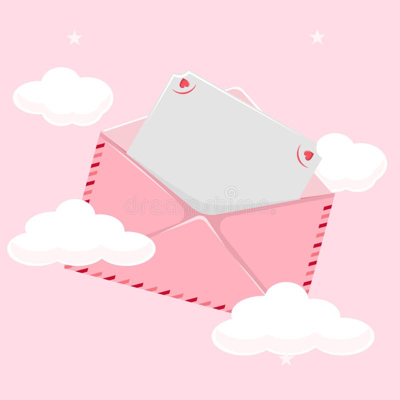 Pinky Envelope Stock Illustrations – 17 Pinky Envelope Stock ...