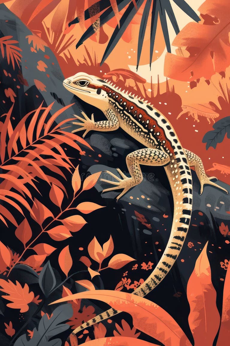 Lizard Flat Stock Illustrations – 8,906 Lizard Flat Stock Illustrations, Vectors & Clipart ...