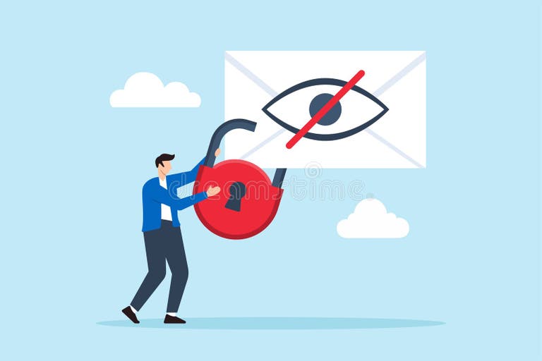 Sensitive Emails Stock Illustrations – 78 Sensitive Emails Stock ...