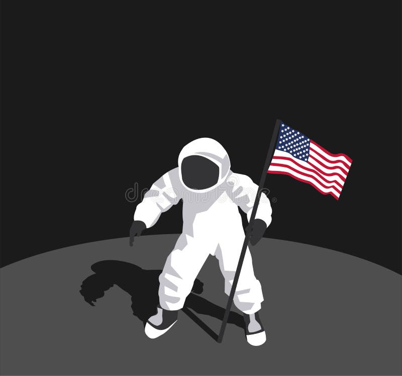 Moon Landing Stock Illustrations – 7,473 Moon Landing Stock ...