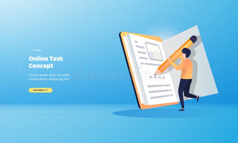 Assignments Illustration Stock Illustrations – 474 Assignments ...