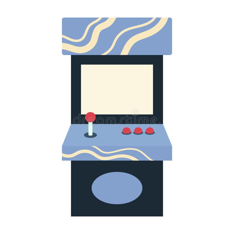 Flat Illustrations of Colorful Handheld Consoles, Retro Gaming Devices ...