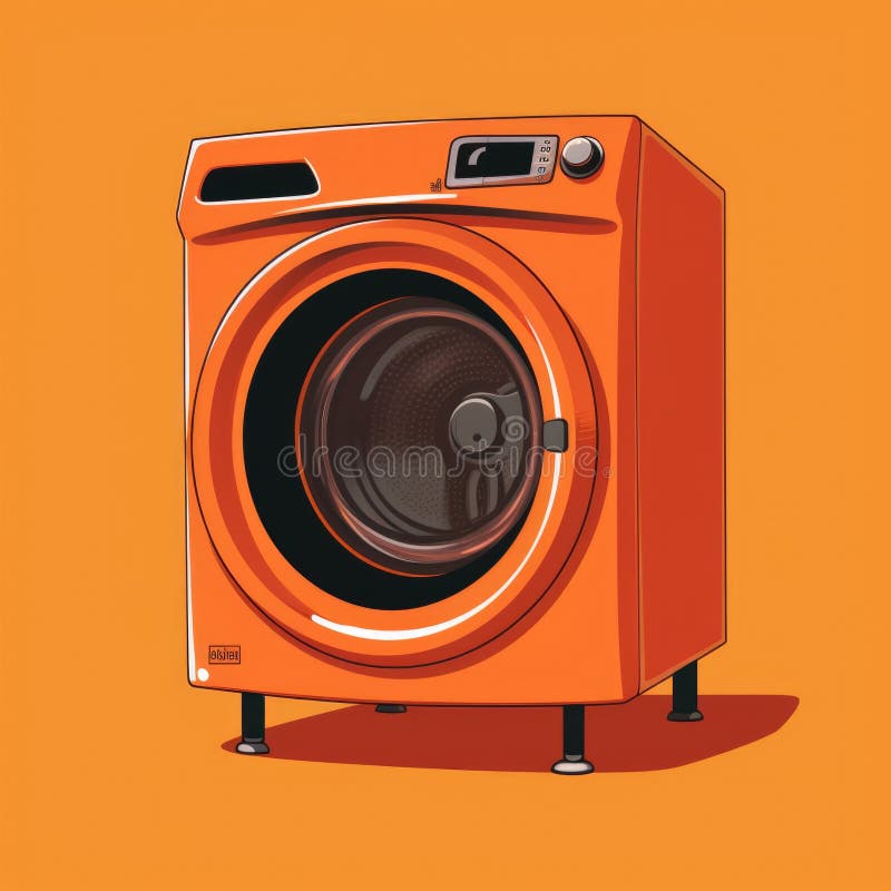 Clothes Dryer Stock Illustrations – 6,787 Clothes Dryer Stock ...