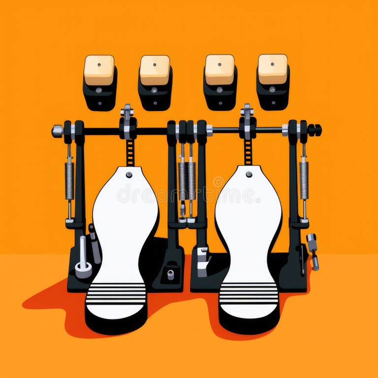 Pedals Mechanism Stock Illustrations – 951 Pedals Mechanism Stock ...