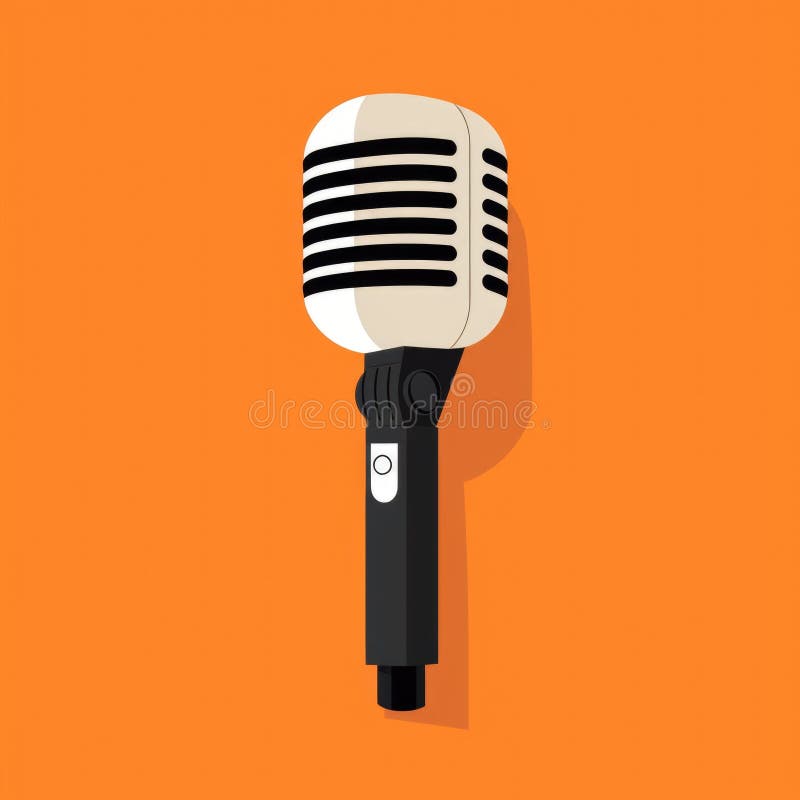 Microphone Vector Illustration Flat Stock Illustrations – 49,163 ...