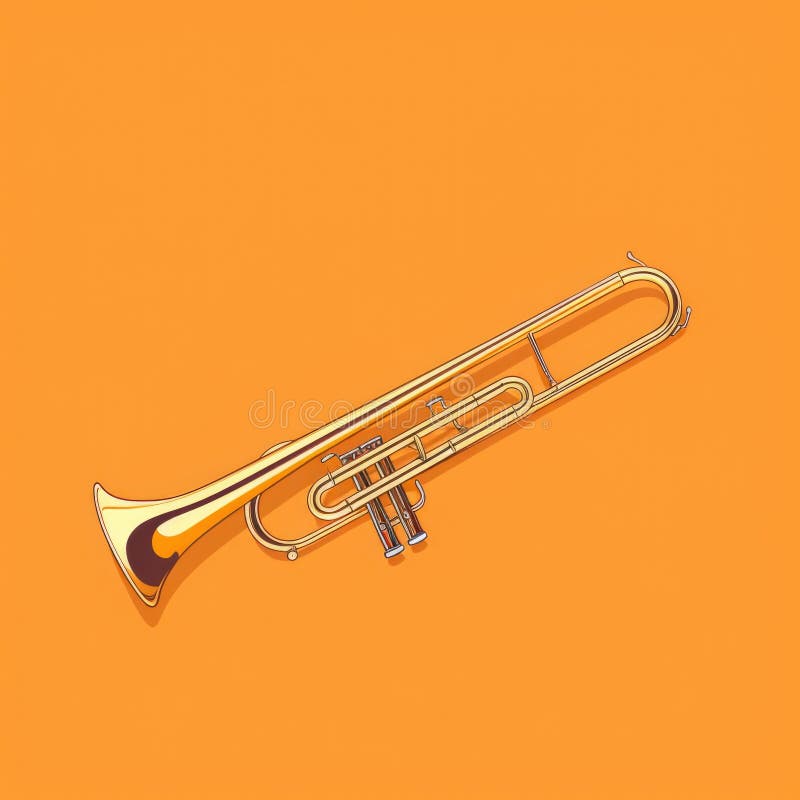 Trombone Background Stock Illustrations – 3,629 Trombone Background ...