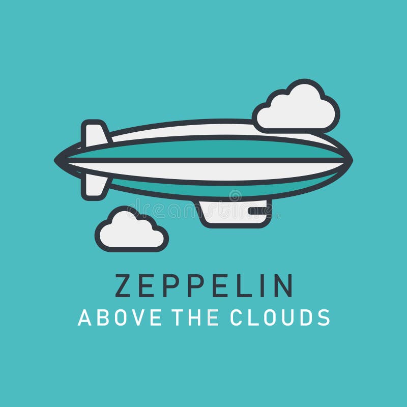 Zeppelin Outline Stock Illustrations – 438 Zeppelin Outline Stock ...