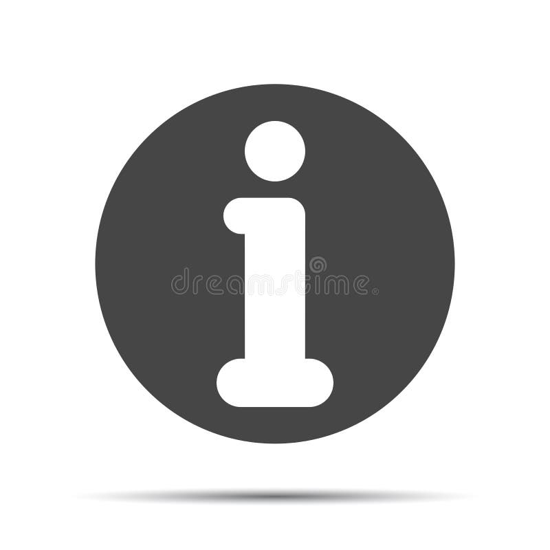 Info Icon, Information Sign Icon. Info Speech Bubble Symbol. I Letter ...