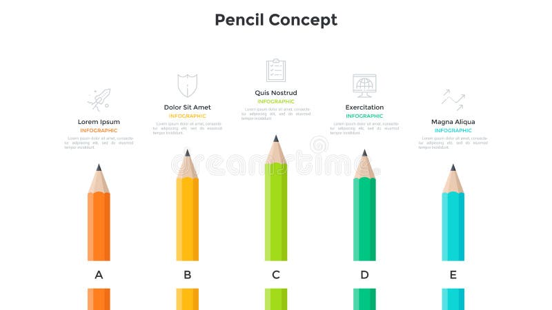 5 Pencils Diagram Stock Illustrations – 8 5 Pencils Diagram Stock ...