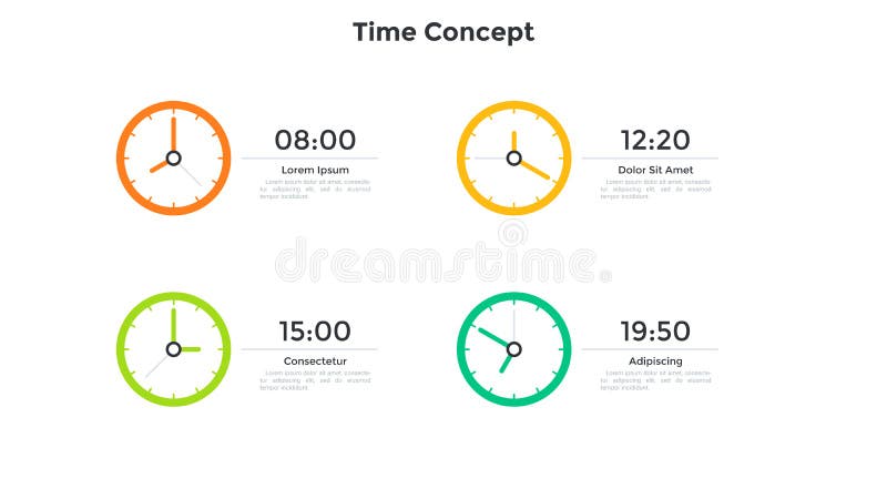 Clock Indication Stock Illustrations – 356 Clock Indication Stock ...