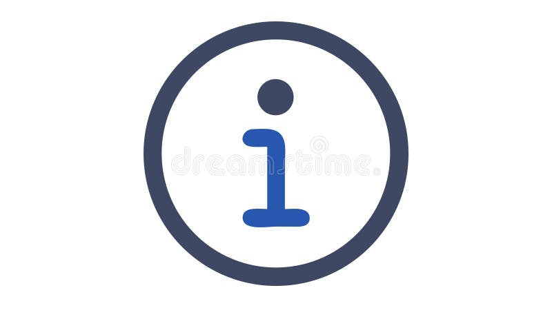 Flat Information Circle Icon Vector Help Details, Vector Design ...