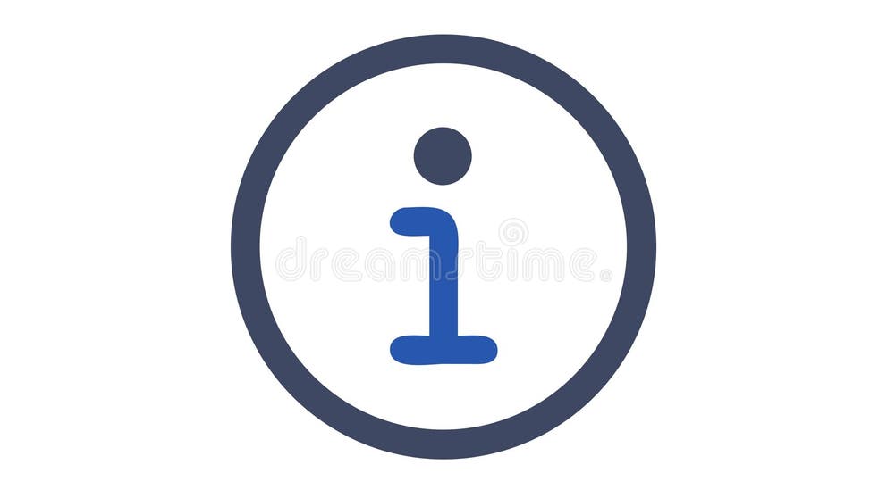 Flat Information Circle Icon Vector Help Details, Vector Design ...