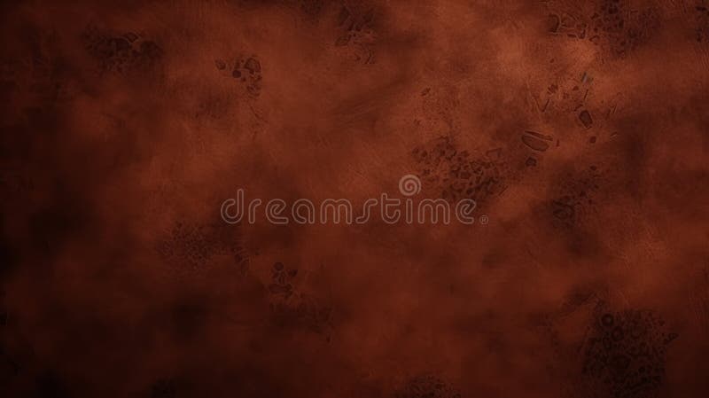 Flat Intense Brown Texture Background Stock Illustration - Illustration ...