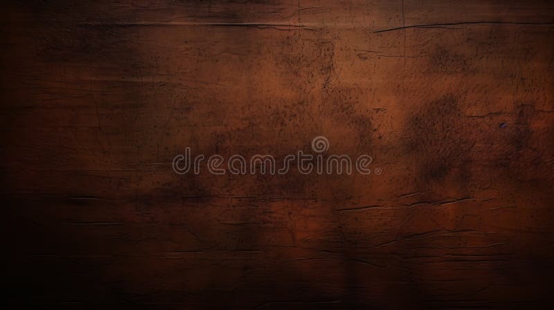 Flat Intense Brown Texture Background Stock Illustration - Illustration ...