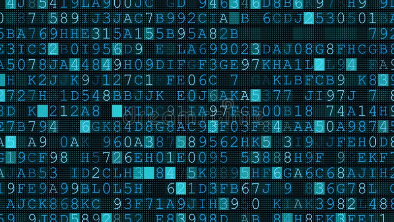 Machine Code 0 and 1 Matrix Background, Computer Digital World Wall ...