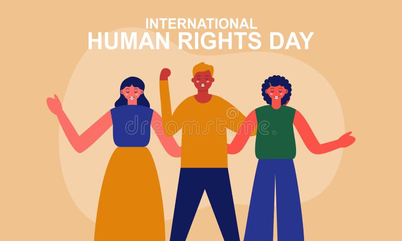 Universal Human Rights Month Stock Illustrations – 176 Universal Human ...