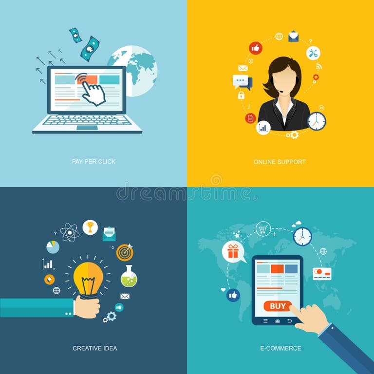 Online Support Stock Illustrations – 162,827 Online Support Stock ...