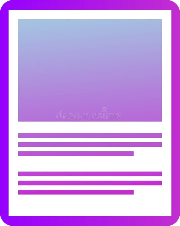 Flat Ipad icon for website stock illustration. Illustration of graphics ...