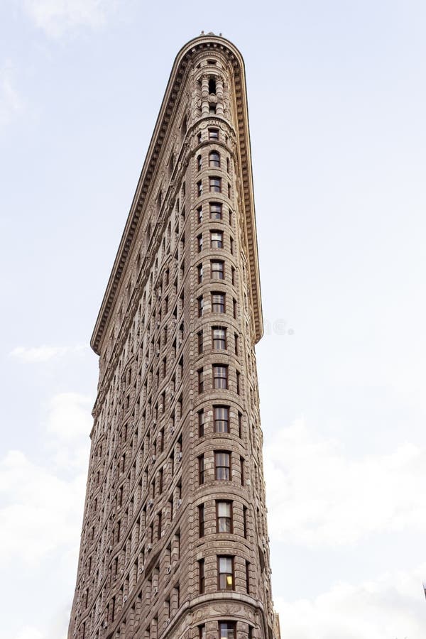 Flat Iron Building, New York, USA Editorial Stock Photo - Image of ...