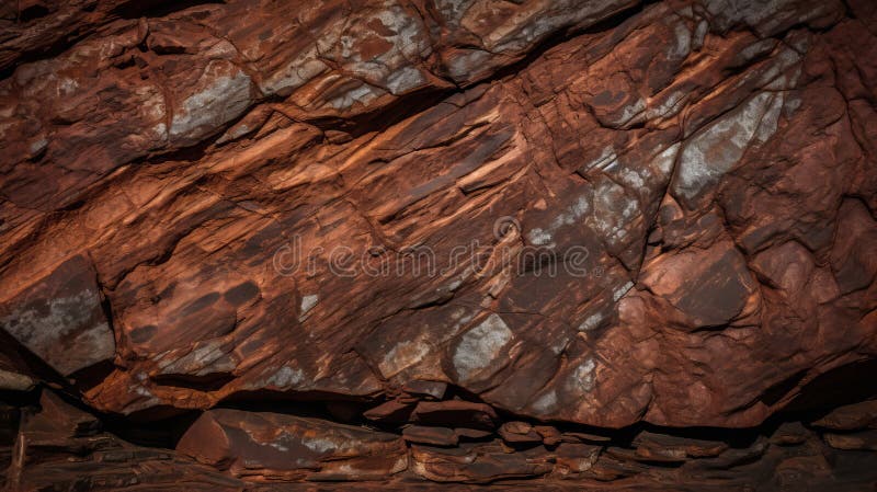 Flat Iron Ore Texture Background Stock Illustration - Illustration of ...
