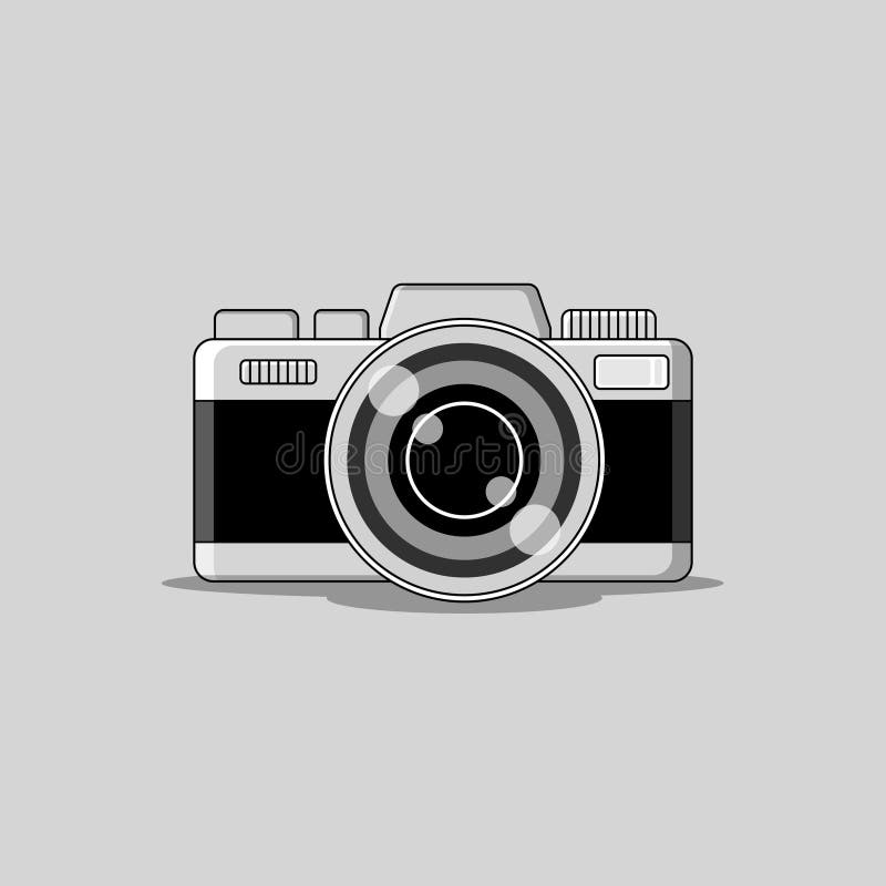 Vintage Camera Clip Art