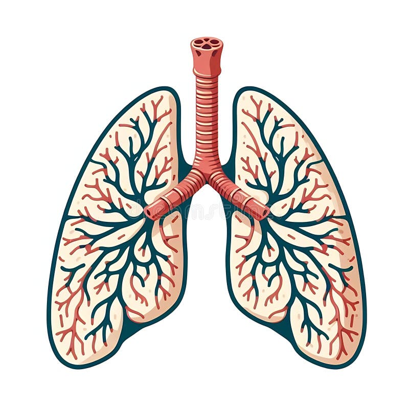 Simple Lung 2d Drawing Stock Photos - Free & Royalty-Free Stock Photos ...