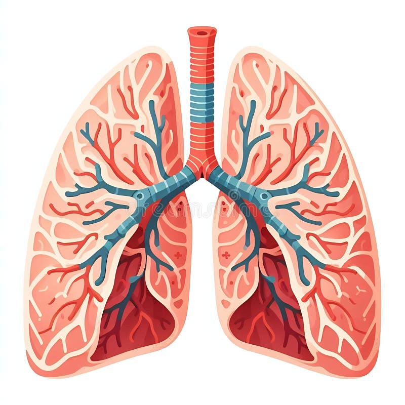 Simple Lung 2d Drawing Stock Photos - Free & Royalty-Free Stock Photos ...