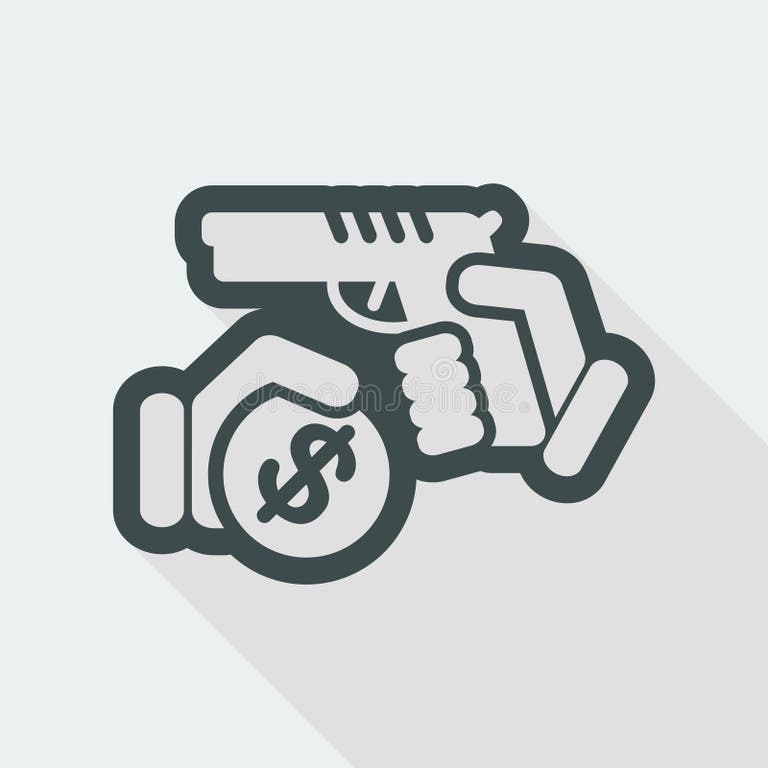 Armed Robbery Stock Illustrations – 715 Armed Robbery Stock ...
