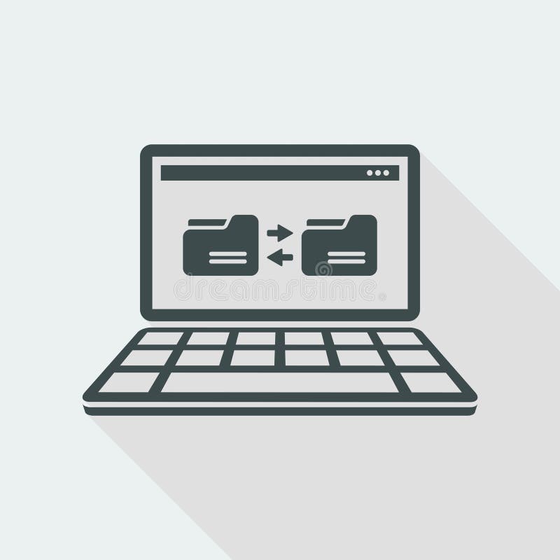 Backup Folder Icon Outline Vector. Data Storage Stock Vector ... Backup Folder Icon Outline Vector. Data Storage Stock Vector ...