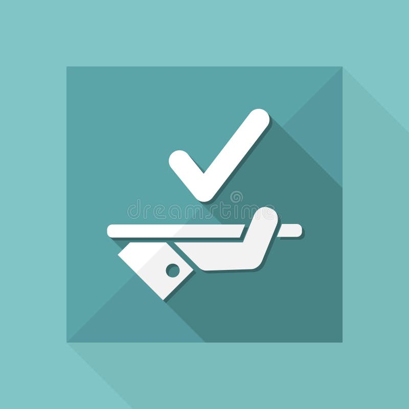 Best Offer of Services - Vector Flat Icon Stock Vector - Illustration ...