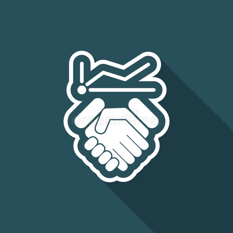 Business increase stock vector. Illustration of partner - 118520582