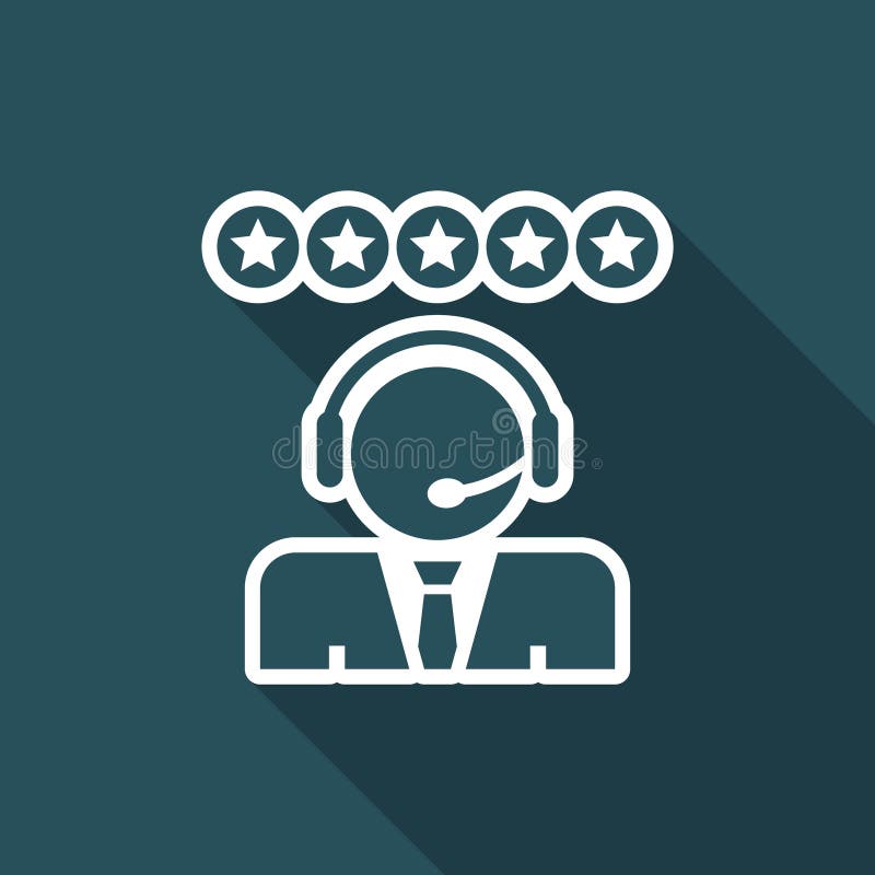 Call center service stock vector. Illustration of center - 118529830