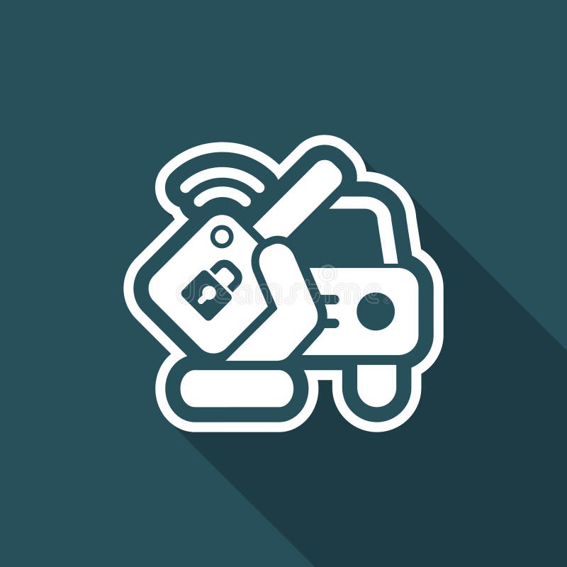 Car remote key stock vector. Illustration of button - 118519584