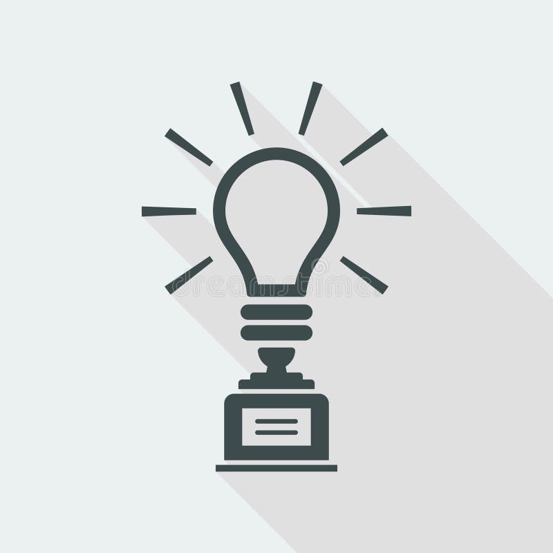 Challenge for Best Idea - Vector Web Icon Stock Vector - Illustration ...