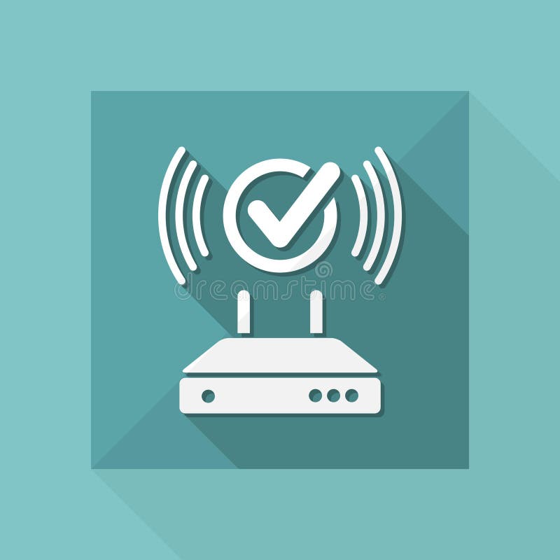 Check Connection Router Stock Illustrations – 110 Check Connection ...